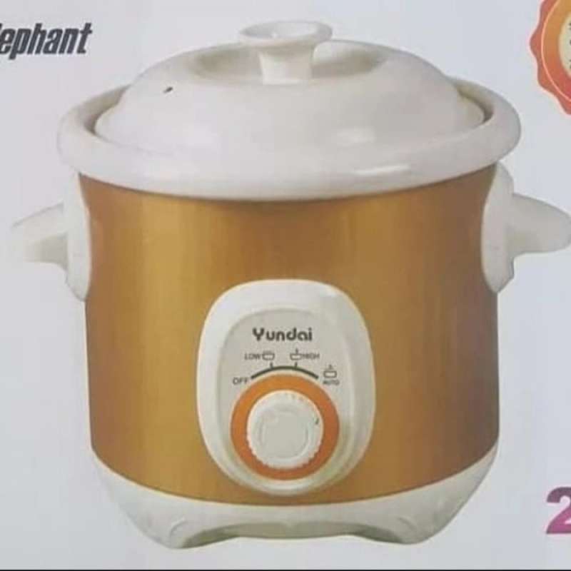 Promo Yundai Slow Cooker Ysc 60 Penanak Secara Perlahan Dari Bahan ...