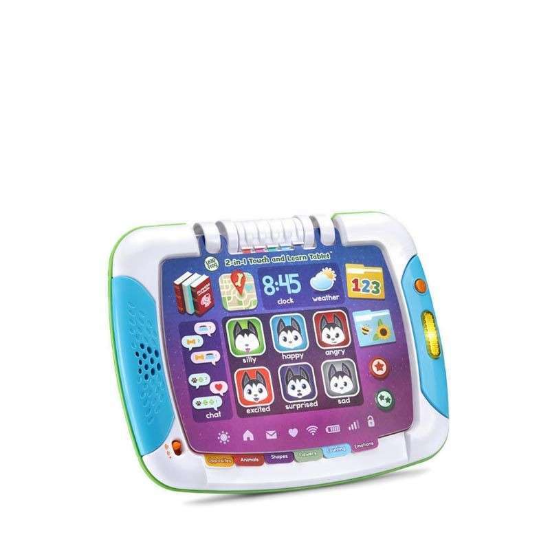 Jual Leap Frog 2in1 Touch And Learn Tablet Leapfrog Interactive Toys ...