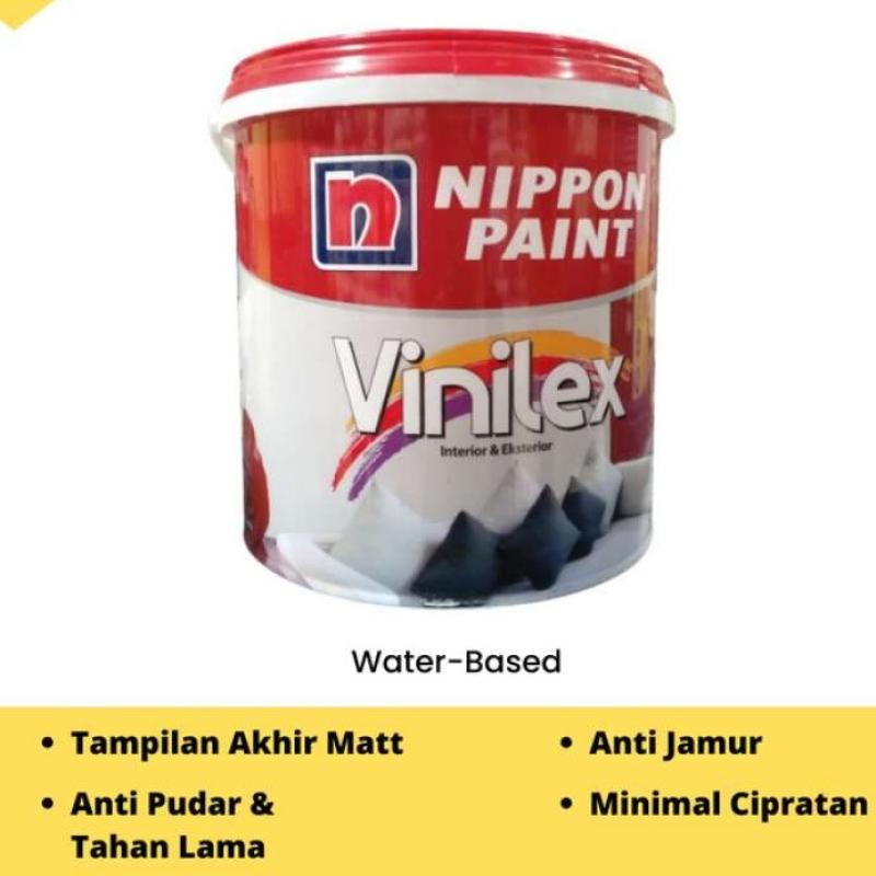 Jual Cat Tembok Vinilex Interior Original Murah - Harga Diskon Juni ...