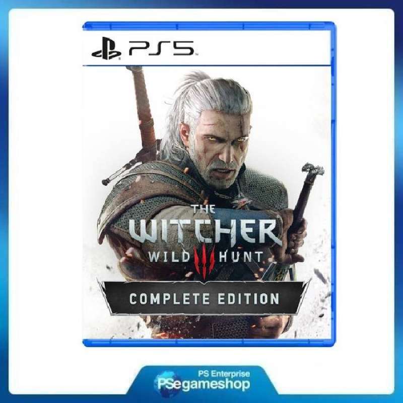 Promo PS5 The Witcher 3 Wild Hunt Complete Edition (Asia/English ...
