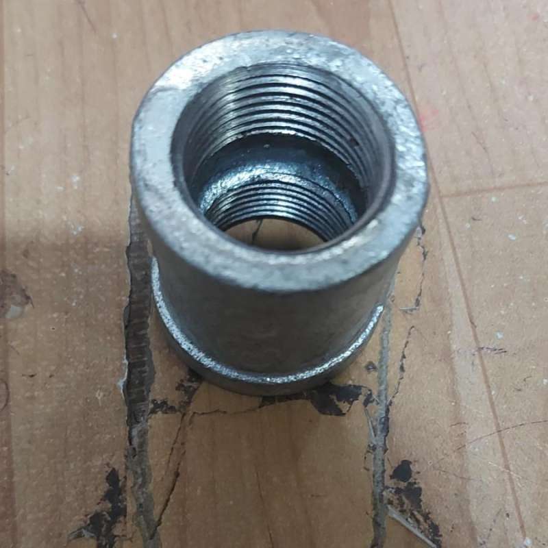 Jual Soket Besi Galvanis 3/4 Socket Drat Dalam Sambungan Besi Dalam Di ...