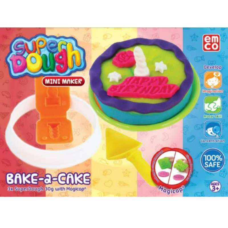 Jual Emco Super Dough Mini Maker Bake a Cake 6148 di Seller Toserba Solo - Tipes, Kota Surakarta ...