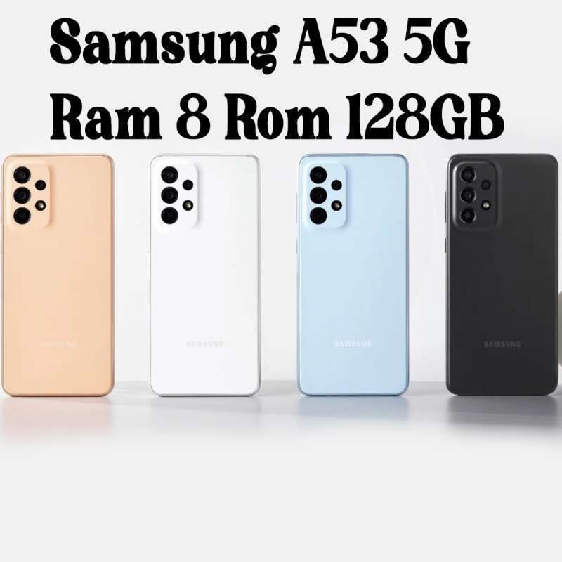 Promo Samsung A53 5g Ram 8 Rom 128gb - Awesome White Diskon 27% Di ...