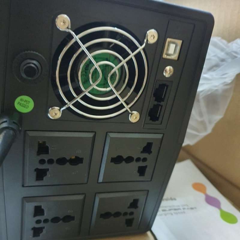 Jual Ups Prolink 2000va 2000sfc Original Di Seller Hoki Abadi Sentosa ...