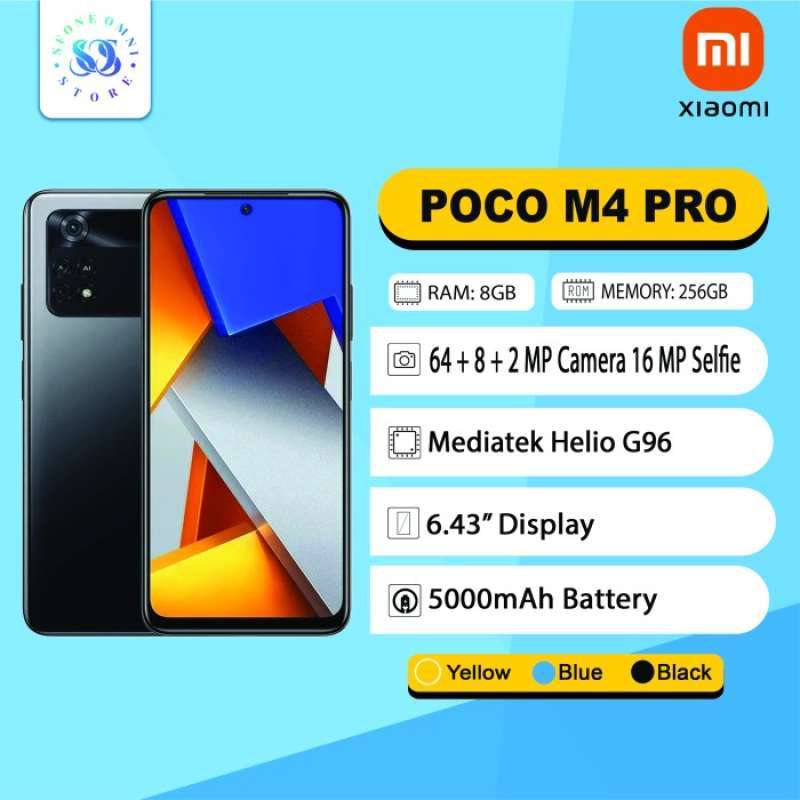 Promo Xiaomi Poco M4 Pro 8/256 RAM 8GB ROM 256GB Garansi Resmi ...