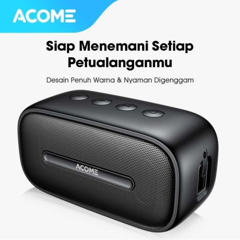 Jual Acome Speaker Bluetooth Portabel Ipx Waterproof Tws W A Di Seller Bram Store