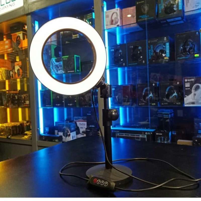 Jual O Ring LED Lighting for Streamer / Youtuber - Multicolor di Seller ...