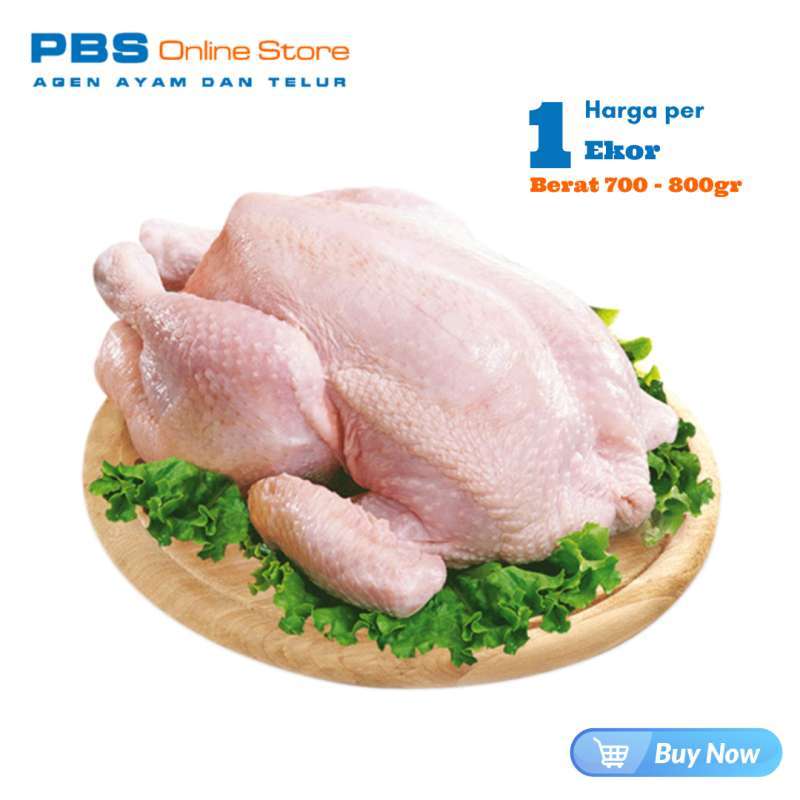 Jual Ayam Potong Utuh / Ayam Karkas Frozen ukuran 0.7 - 0.8 kg di Seller Pakuan Frozen Fresh ...