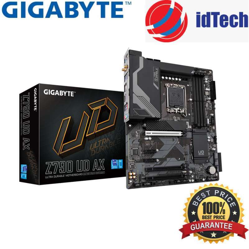 Jual Gigabyte Motherboard Intel Z790 UD AX Socket LGA 1700 ATX 4 x DDR5 ...