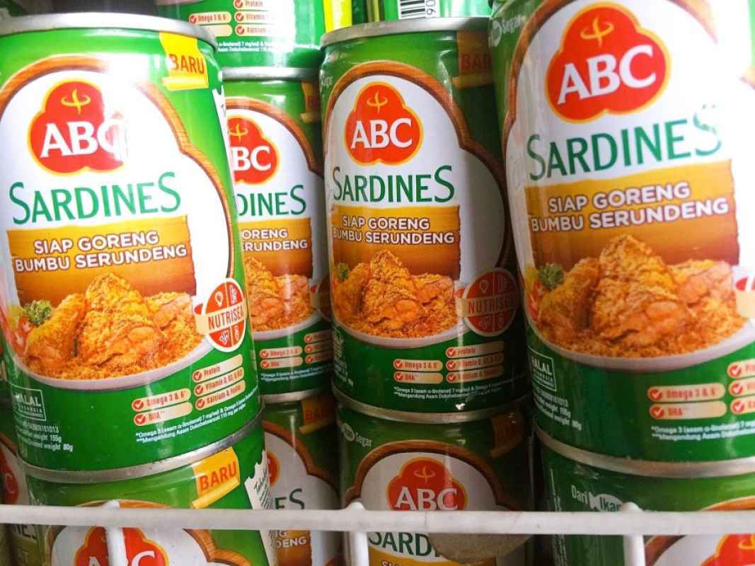 Jual Ikan Sarden ABC Siap Goreng Bumbu Serundeng di Seller TokoNayya ...