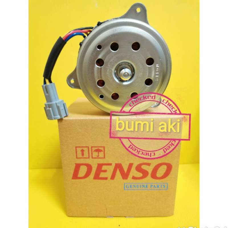 Jual Promo Motor Fan Atau Extra Fan Denso Nissan March di Seller ...