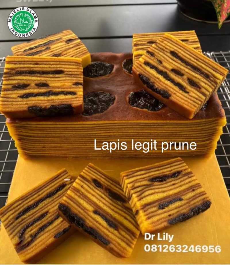 Jual LAPIS LEGIT PRUNE SPESIAL UK 20X20 di Seller Dr Lily Cookies&cakes ...