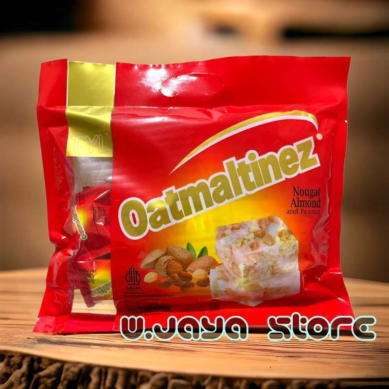 Jual Tyl Oatmaltinez Nougat Assorted Aneka Rasa 200g - Matcha Di Seller ...