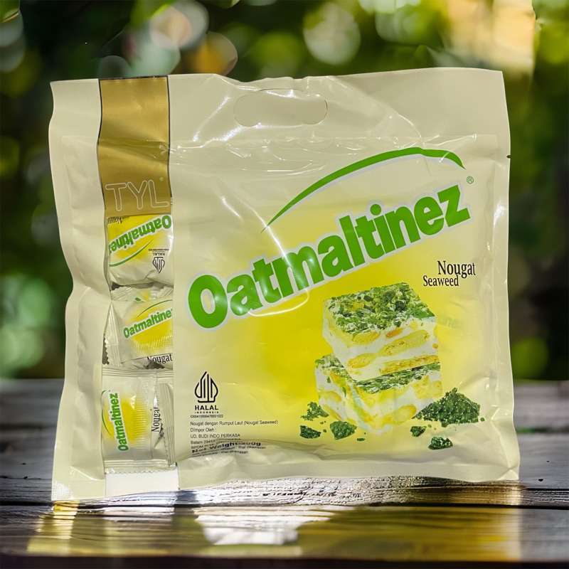 Jual Tyl Oatmaltinez Nougat Assorted Aneka Rasa 200g - Matcha Di Seller ...
