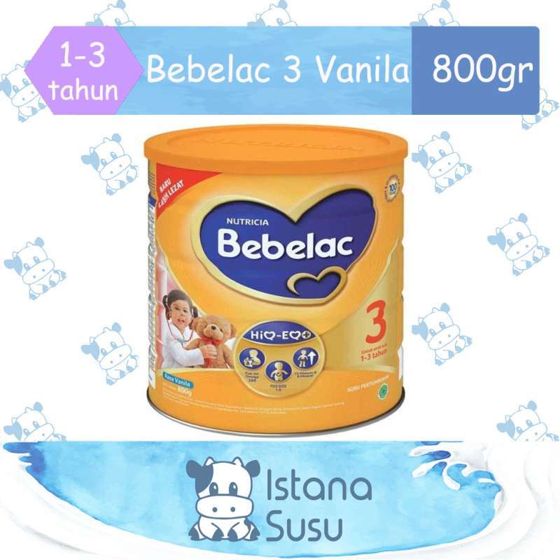 Jual Bebelac 3 Vanila 800gr Di Seller Istana Susu Bekasi - Teluk Pucung ...