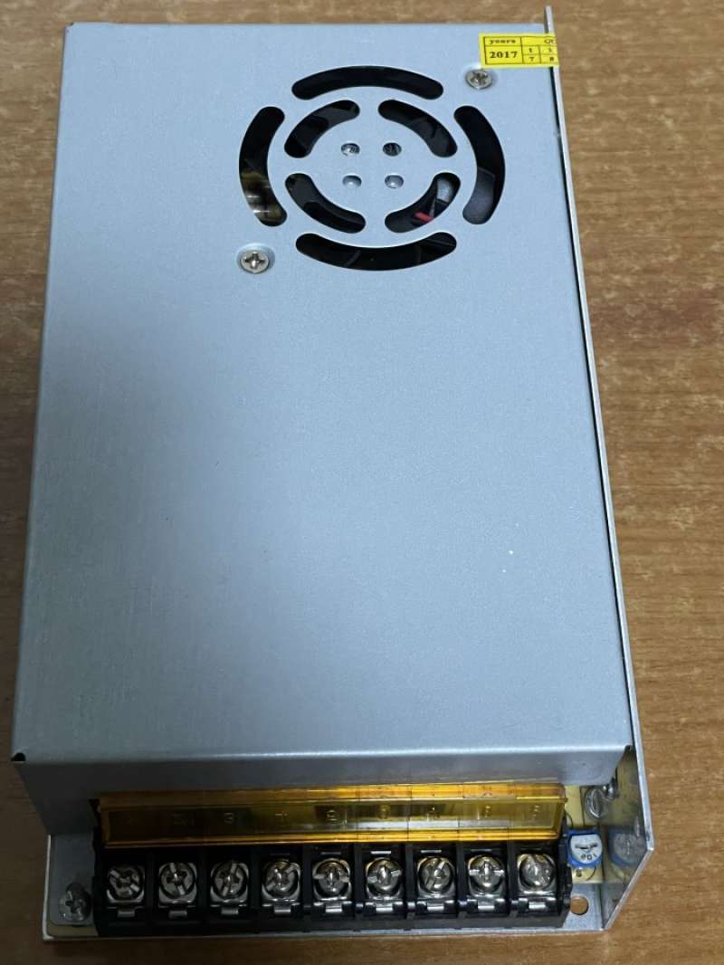 Promo Adaptor 12v 30a Power Supply Jaring Led Kipas 30 Ampera 12 Volt ...