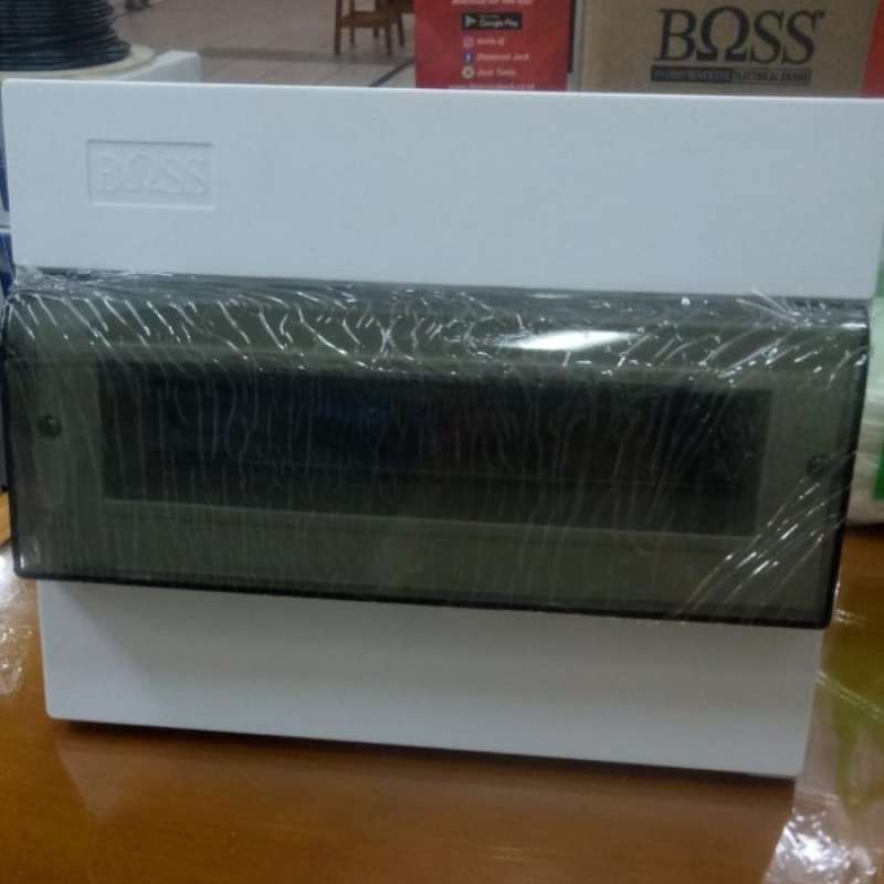 Jual Box Mcb 12 Grup Outbow Ob / Rumah Mcb 12 Way Group Outbow Ob Boss ...