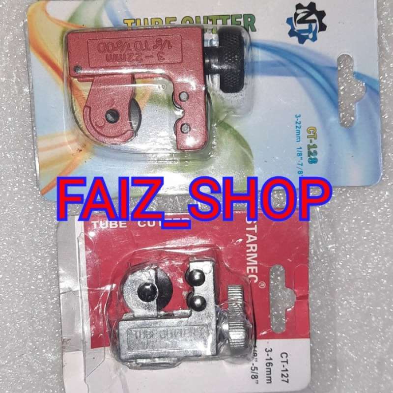Jual Tube Cutter Mini Pipa Tembaga/Alat Pasang Pipa Ac Original Starmec ...