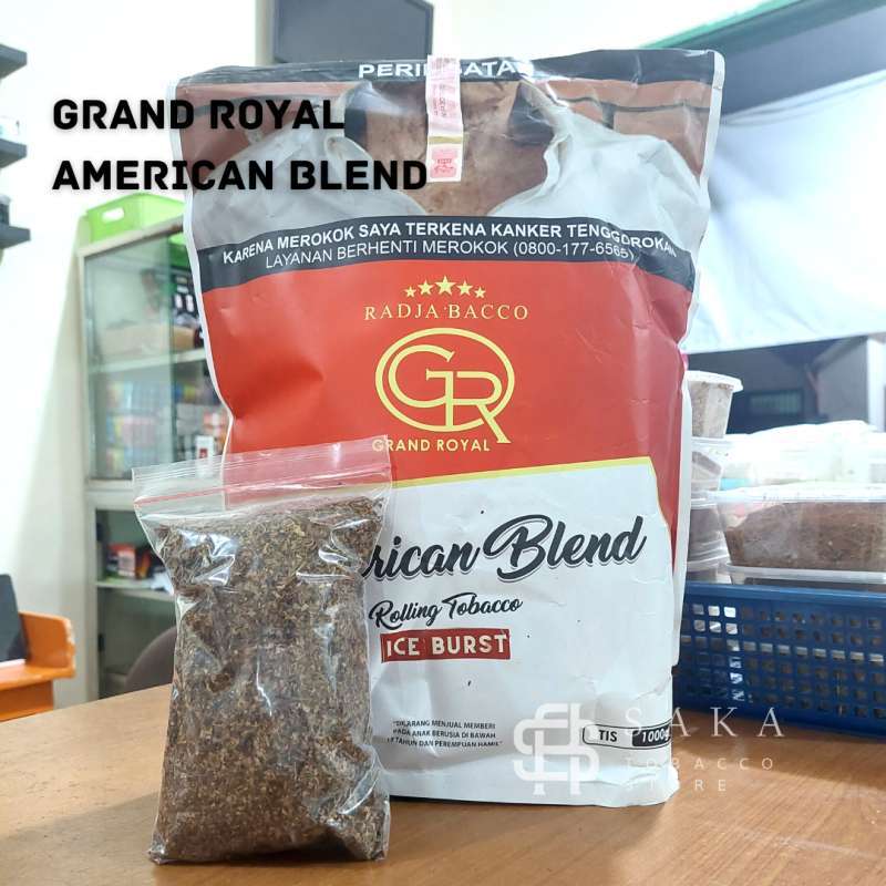 Jual Grand Royal - American Blend - Kemasan Repack 100gr Di Seller ...