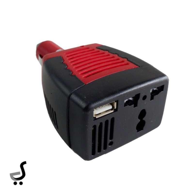Promo Inverter Colokan Listrik Mobil 150W DC to AC 220V + Casan USB ...