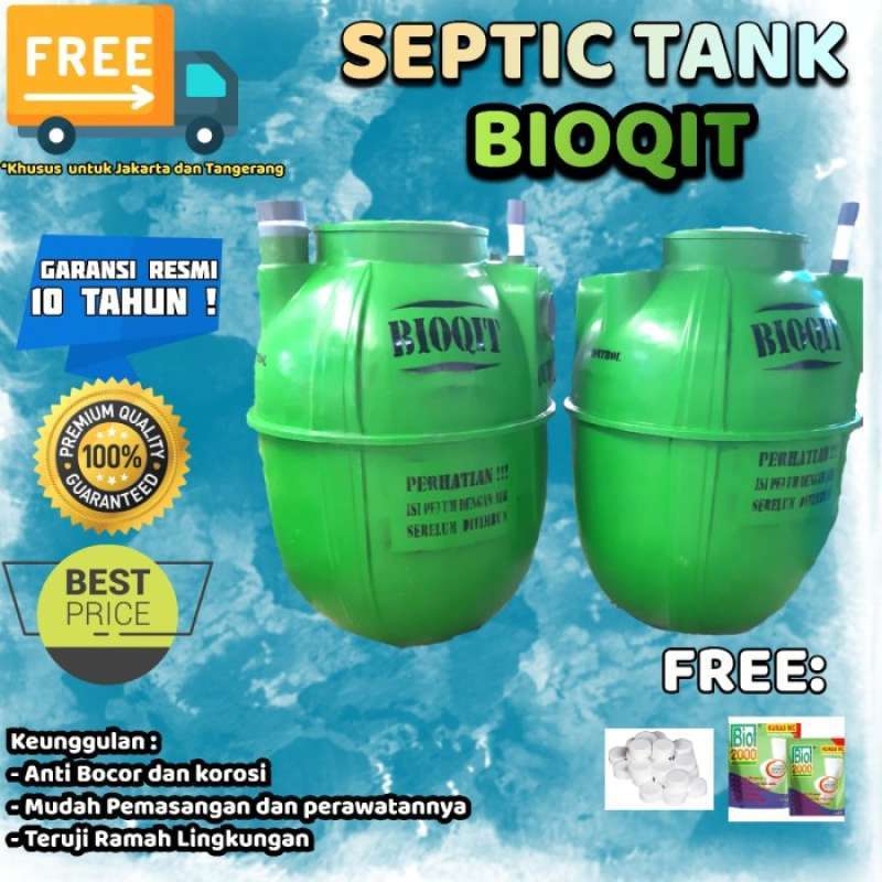 Promo Septic Tank Bio 1000 liter dan 600 Liter Bali Diskon 5% di Seller ...