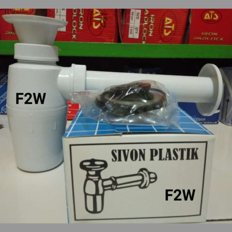 Promo SIVON PLASTIK SIFON WASTAFEL PVC SIFON BOTOL Diskon 5% di Seller ...