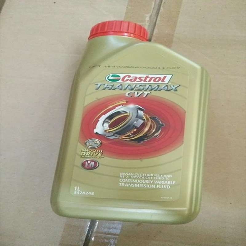 Jual Oli Transmisi Matic Castrol Transmax Cvt 1 Liter Di Seller Planet ...