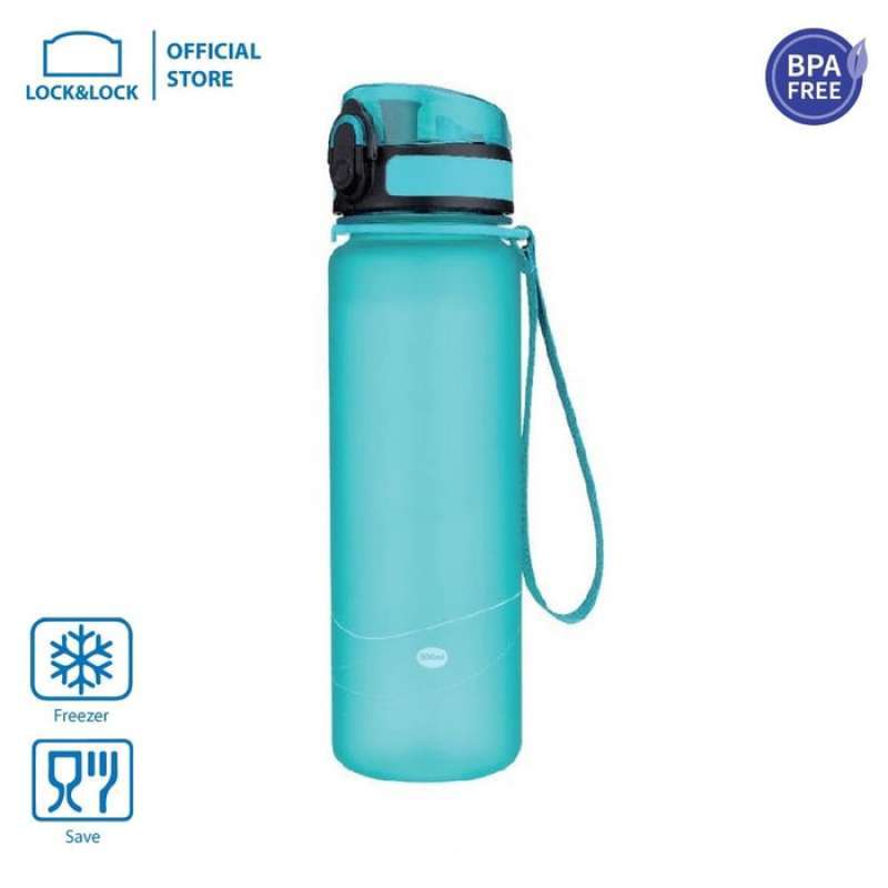 Jual LOCK&LOCK One Touch Cap Bottle Blue HLC951blu - Biru di Seller ...