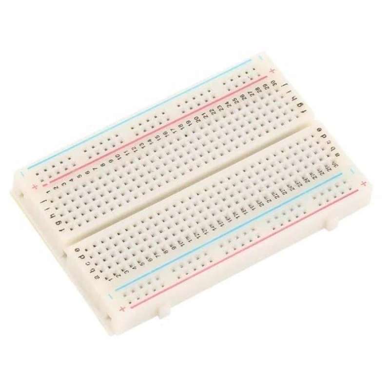 Jual Breadboard 400 Point Mb102 Projectboard ( Arduino ) Di Seller Bitech - Benda, Kota ...