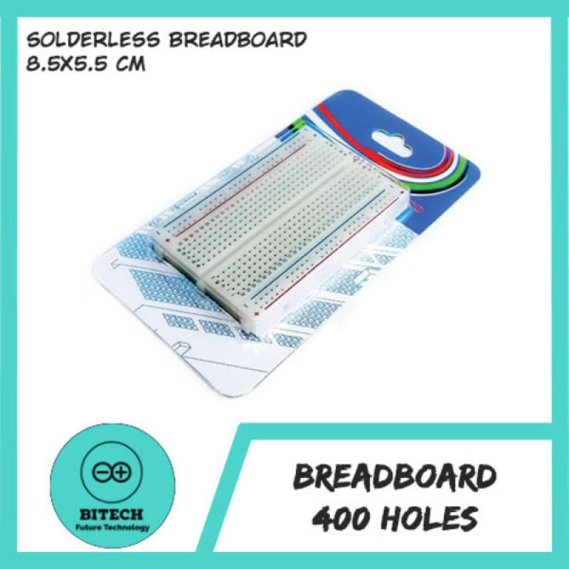 Jual Breadboard 400 Point Mb102 Projectboard ( Arduino ) Di Seller Bitech - Benda, Kota ...