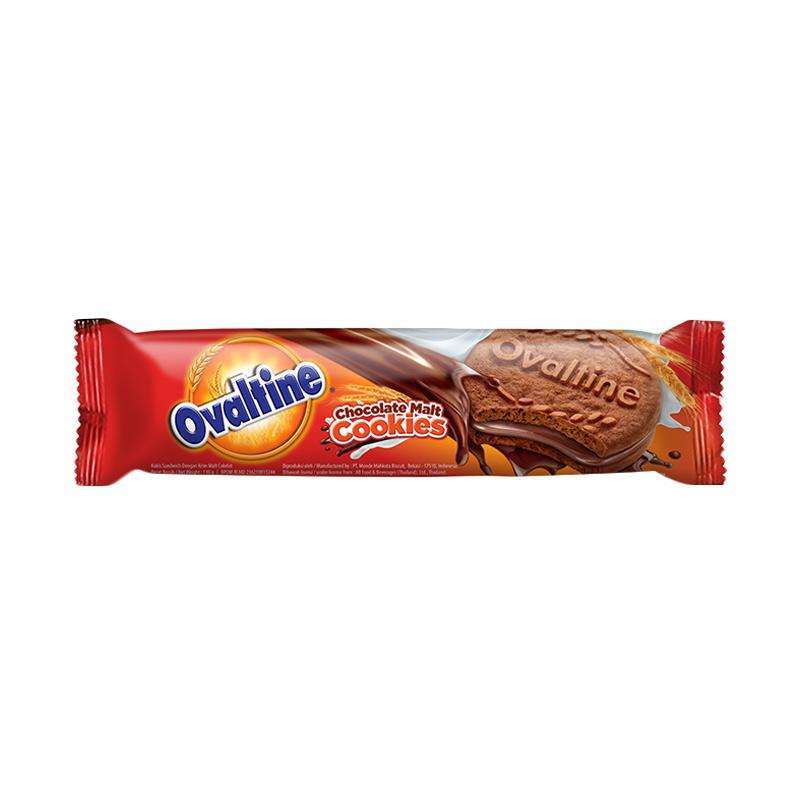 Jual Ovaltine Cookie Chocolate Biskuit [130 G] Di Seller Blibli Express ...