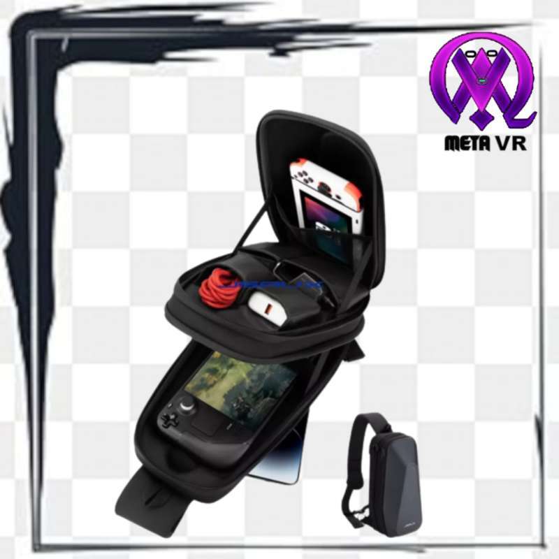 Promo JSAUX Shoulder Bag BG0105 Tas Organizer Carrying for steam deck ...