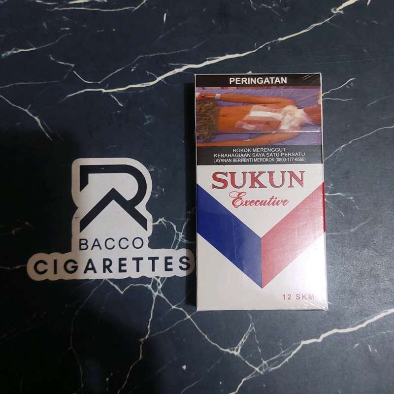 Jual SUKUN PUTIH EXECUTIVE 12 BATANG di Seller Rabacco Cigarettes ...