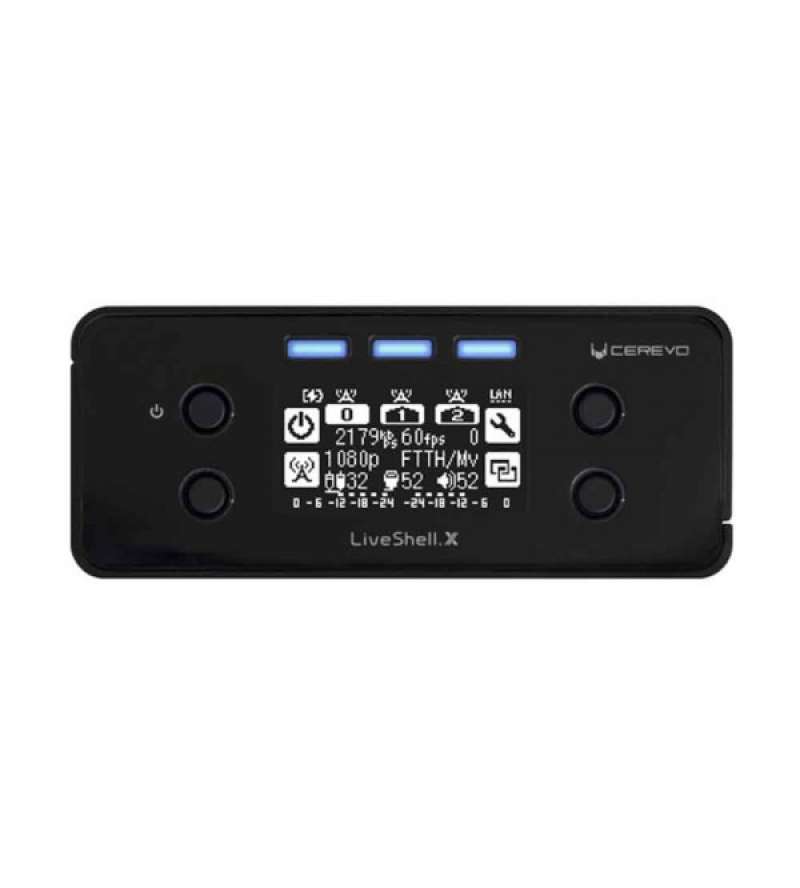 Promo Clever Tech - Cerevo LiveShell X Live Streaming and Broadcasting ...
