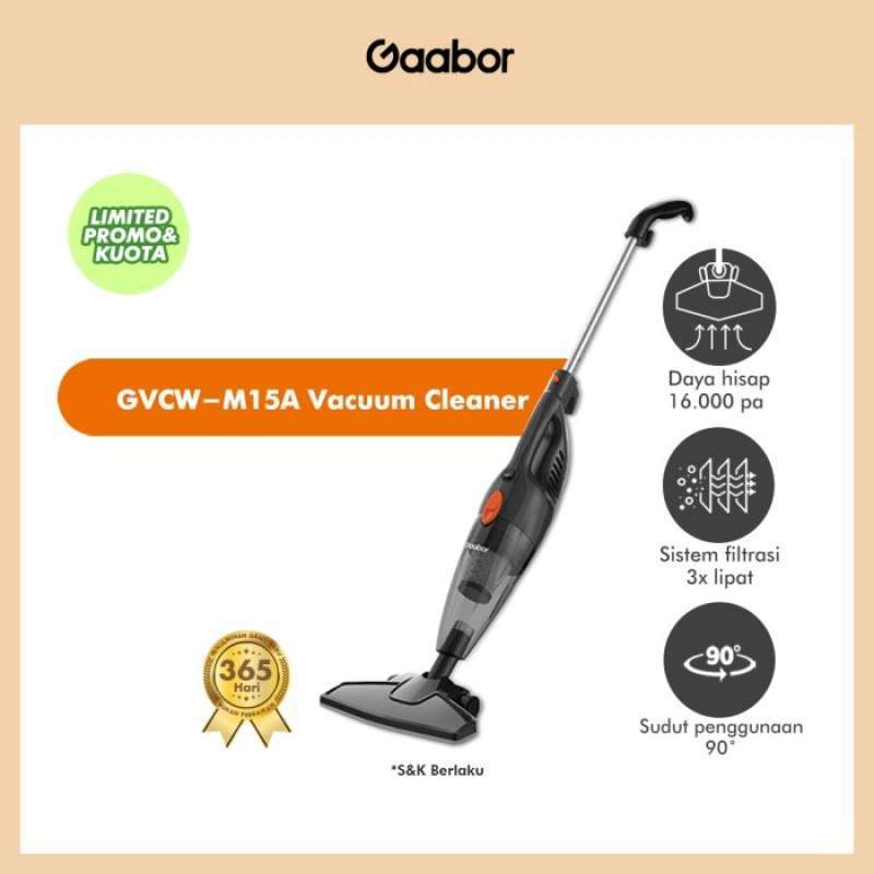 Jual Gaabor Vacuum Cleaner Kapasitas 1.5 Liter Di Seller Zenzsport ...