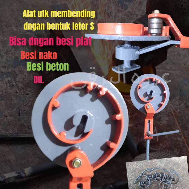 Jual alat bending nako+alat bending spiral S di Seller ENGGAL LARIS ...
