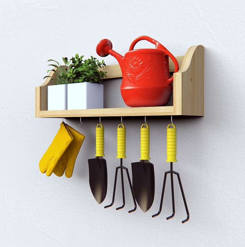 Jual Rak Bunga Tanaman Kayu Dinding Gantung di Seller Toko Krupuk ...