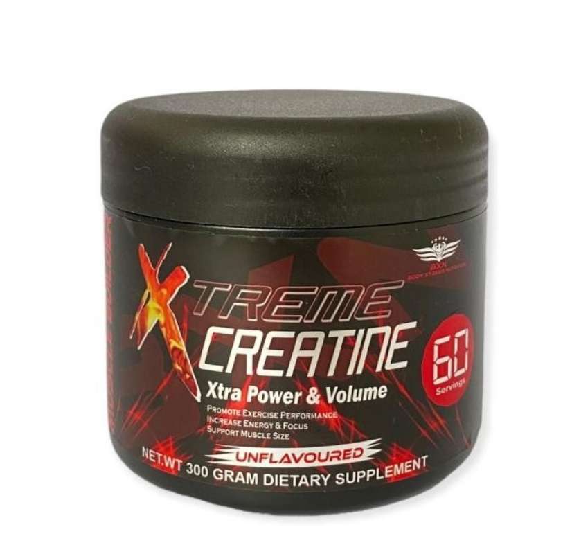 Promo BXN Xtreme Creatine 300 Gram with flavor Monohydrate Diskon 33% ...
