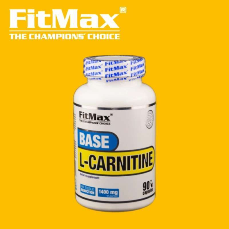 Jual Base L Carnitine 1400mg - 90 Capsule - Fitmax Nutrition Di Seller ...