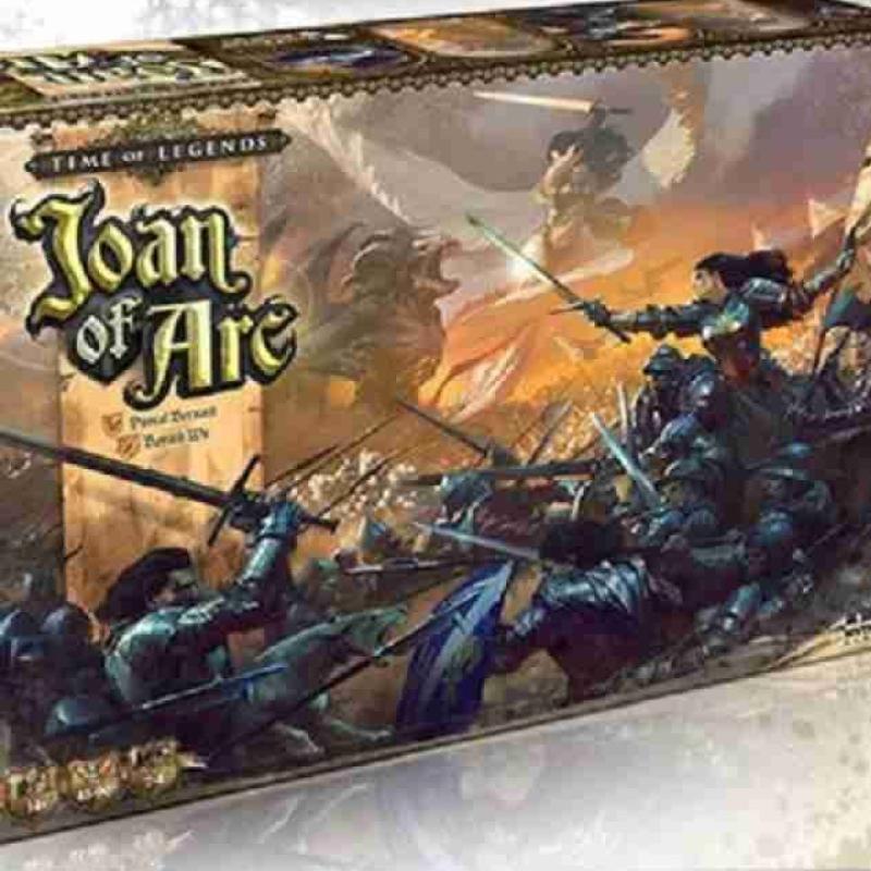 Jual Time Of Legends Joan Of Arc 1.5 Board Game Core Pledge Di Seller ...