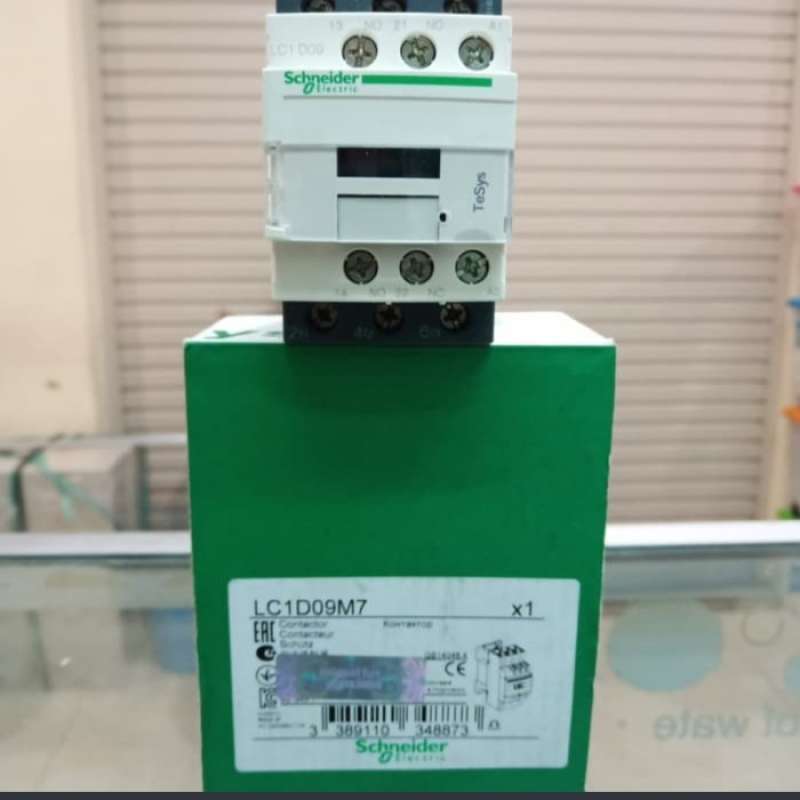 Promo contactor/kontaktor Schneider 25A LC1D09M7 220V original Diskon 23% di Seller Kamijaya ...