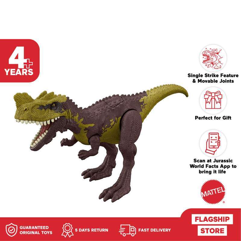 Jual Jurassic World Dino Trackers Genyodectes Serus - Mainan Action ...