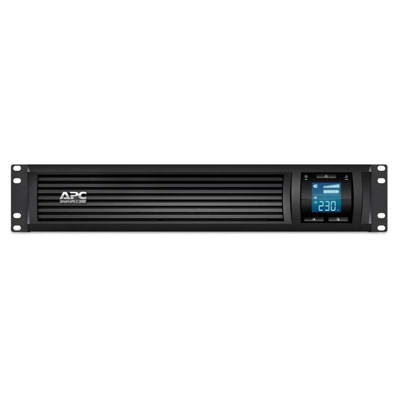 Jual Ups Apc Smc2000i-2u Smc2000i2u Smart-ups C 2000va Lcd Rm 2u 230v Di Seller Multipro.id ...