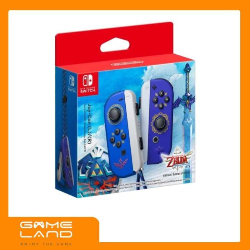 Promo Nintendo Switch Joy Con / JOYCON The Legend of Zelda Skyward ...