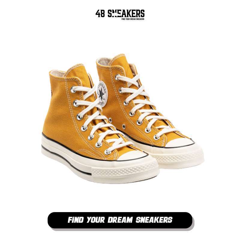Jual Sepatu Pria Converse All Star Chuck Taylor 70's High Sun Flower ...