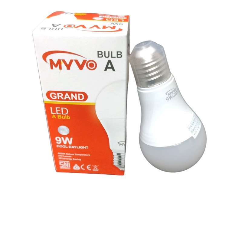 Jual lampu led myvo Grand A 9w di Seller rosyan electric - Cengkareng ...