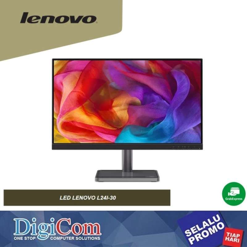 Jual Monitor Led Lenovo L24i-30 Ips 75hz Di Seller Digicom - Digicom ...