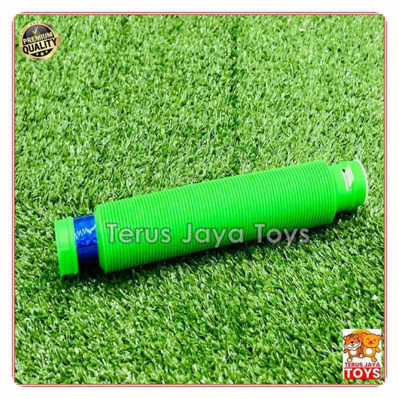 Promo Light up pop tuber pop pipes lampu stick pipa selang fidget toy ...