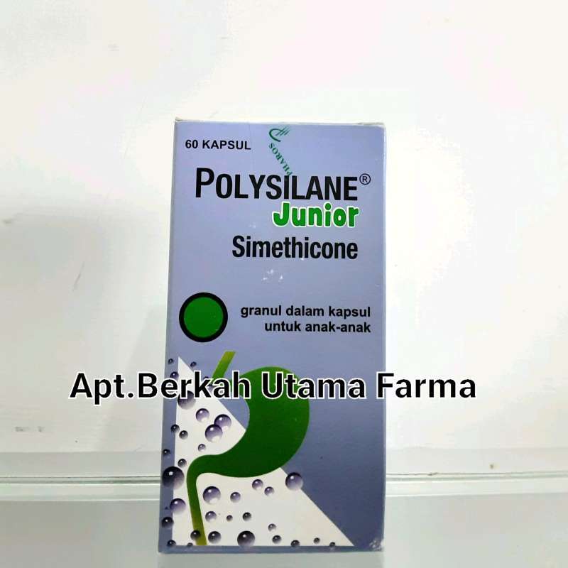 Promo Polysilane Junior 60 Kapsul Diskon 5% Di Seller Apotek Berkah ...