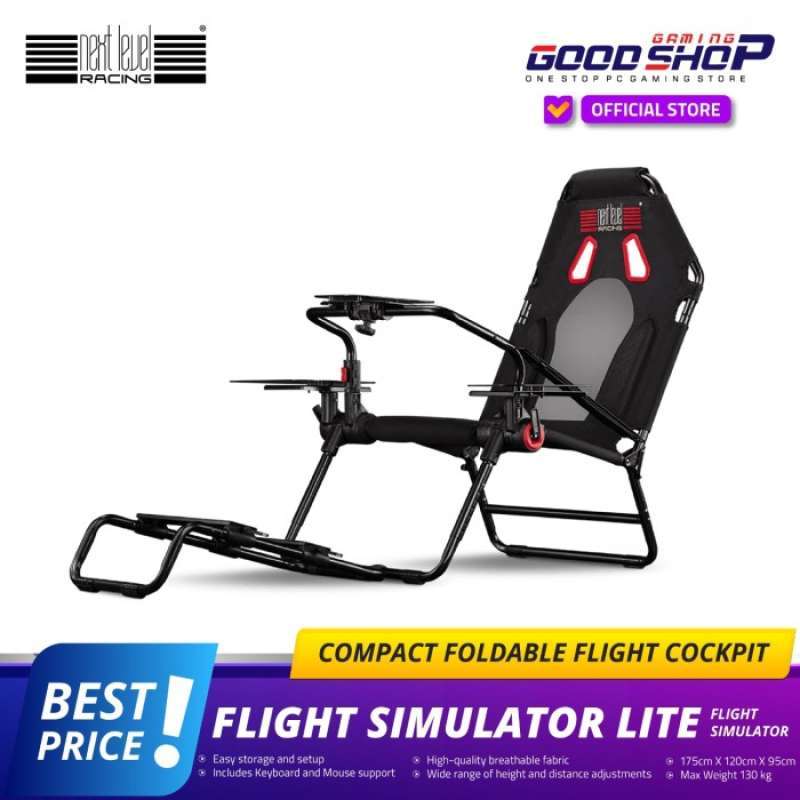 Promo Next Level Racing - S022 Flight Simulator Lite - Flight Cockpit ...